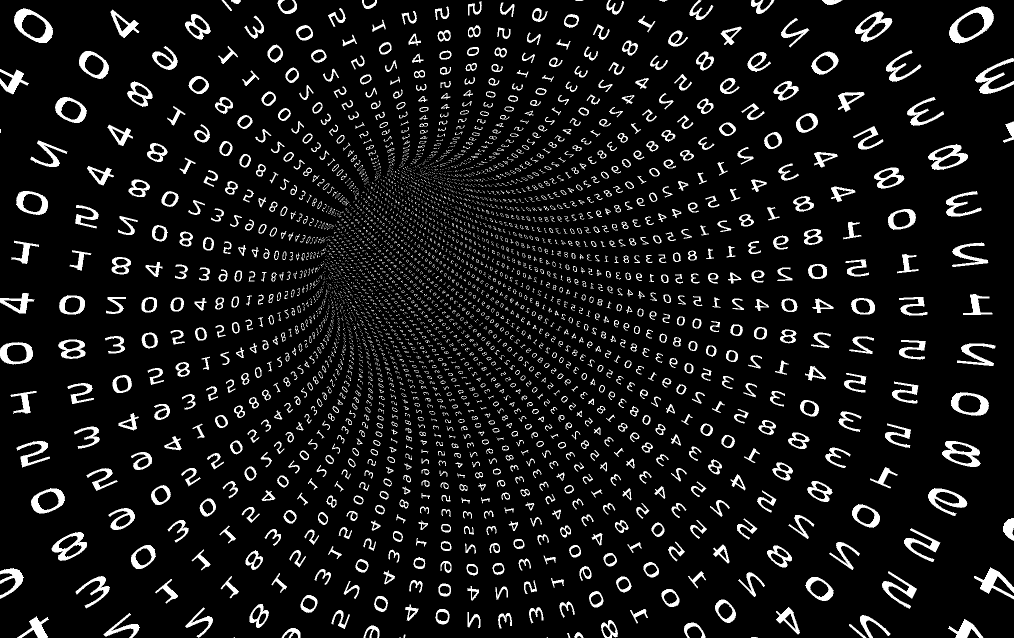 digit tunnel (forked) - Codesandbox