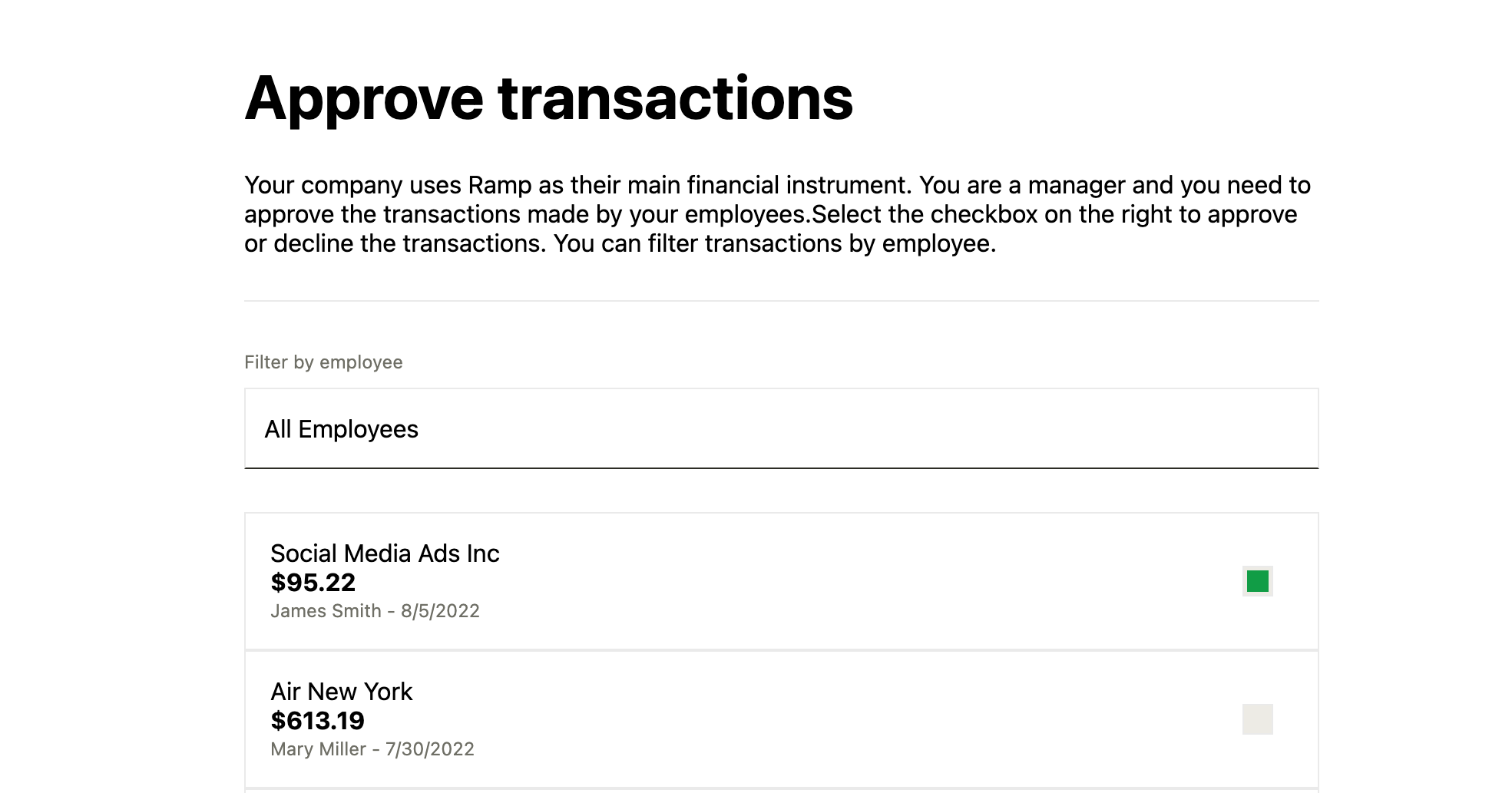 ramp-fe-challenge-kate-shea - Codesandbox