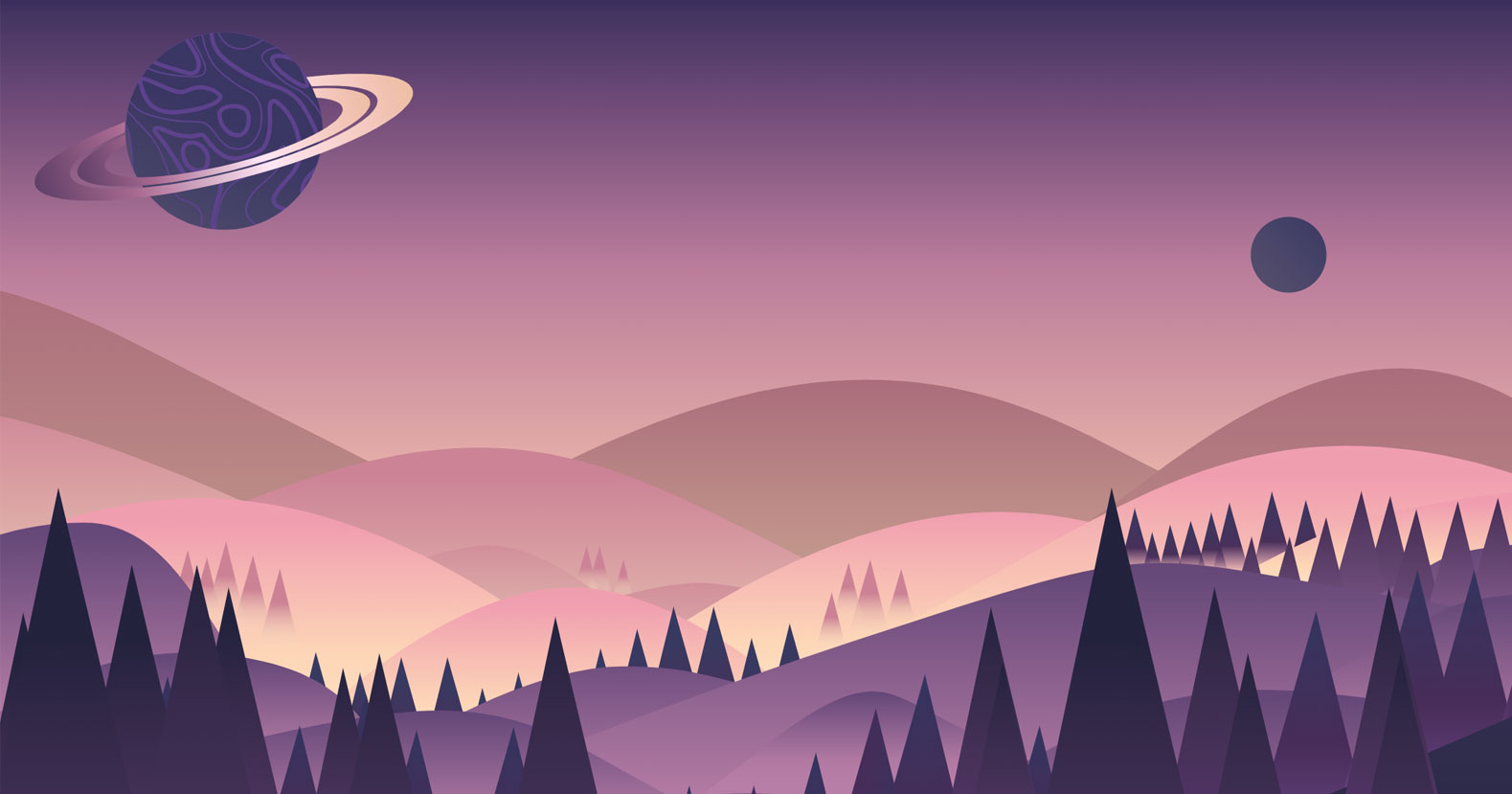 Parallax BG with SVG - Codesandbox