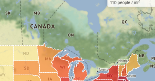react-choropleth-map - Codesandbox