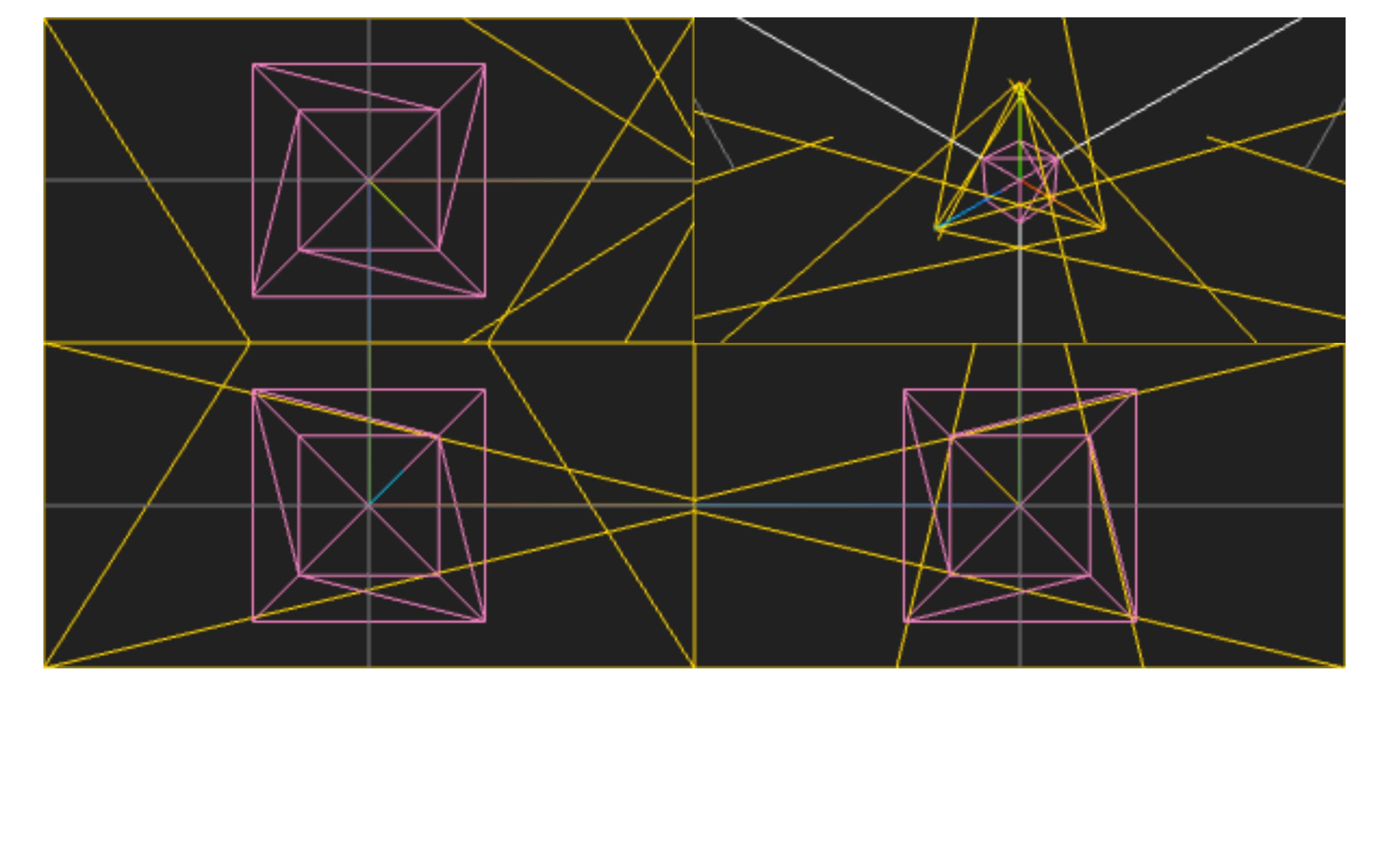 r3f multiple canvases - Codesandbox