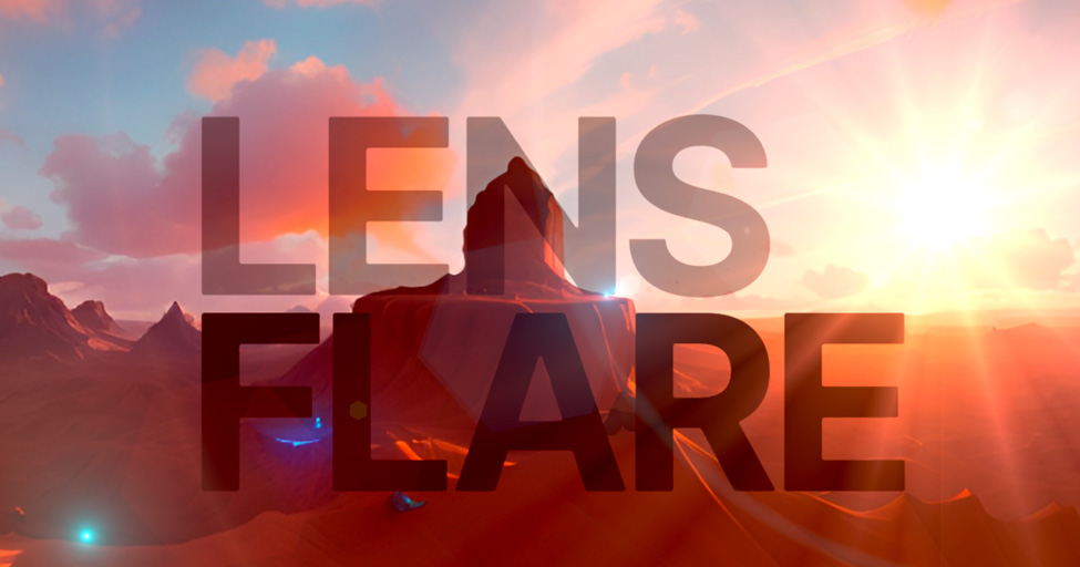 lens-flare-minimal-example - Codesandbox