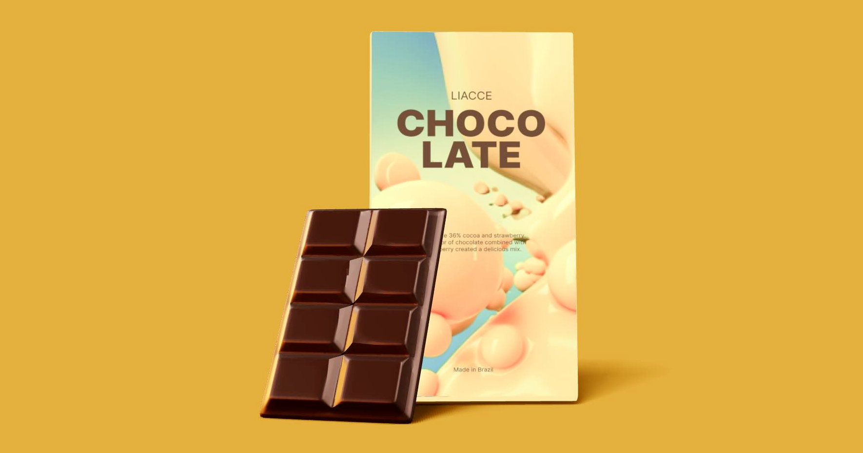 Chocolate landing page - Codesandbox