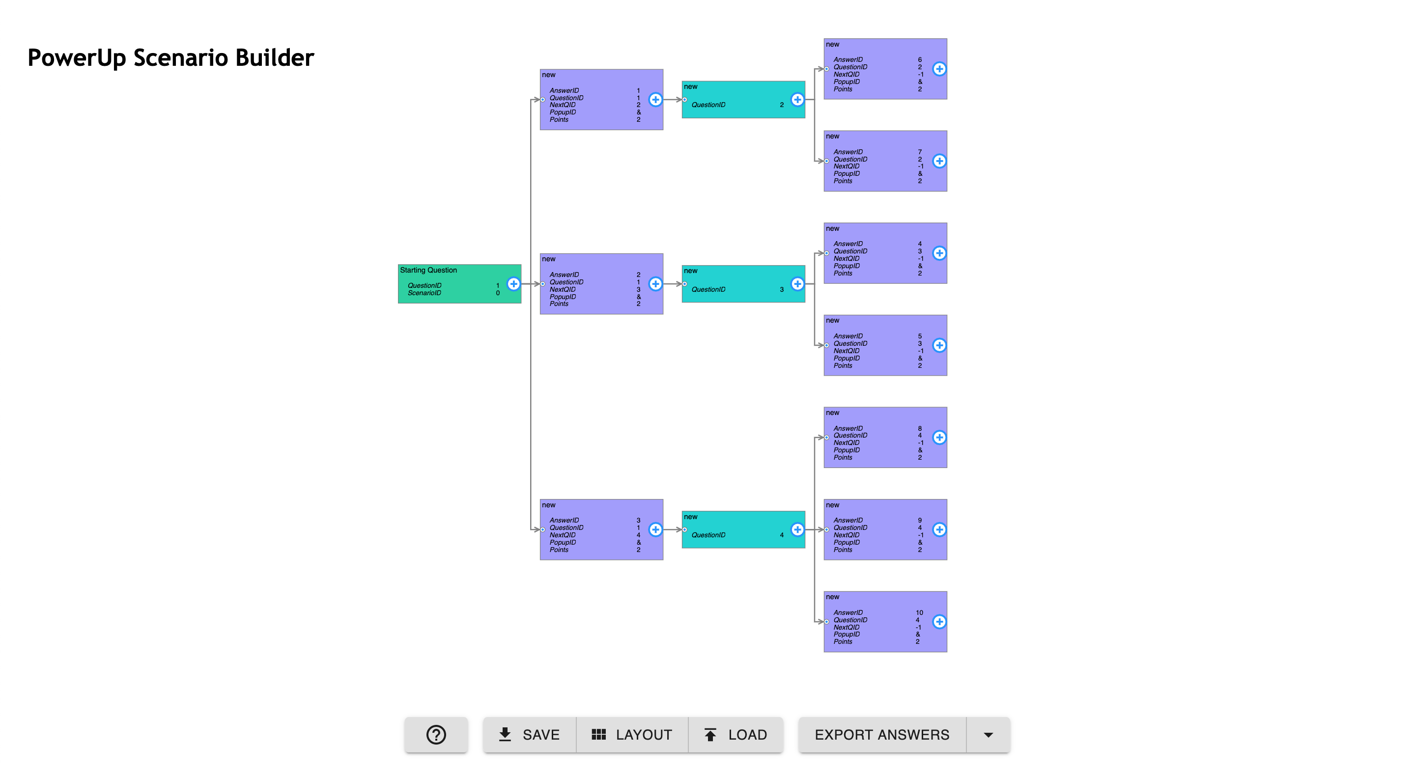 justKD/Text-Adventure-Scenario-Builder - Codesandbox