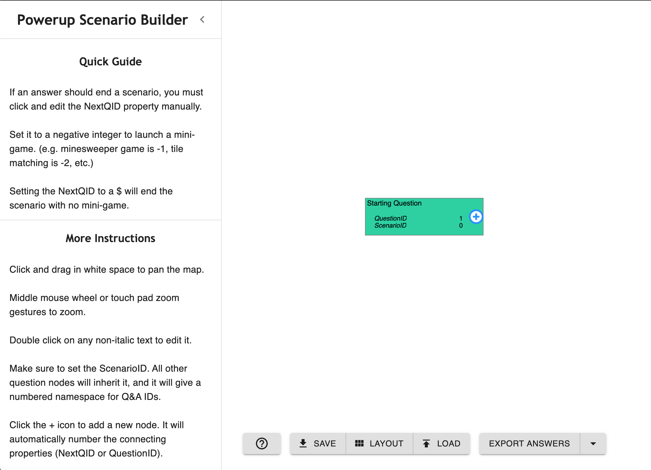 justKD/Text-Adventure-Scenario-Builder - Codesandbox