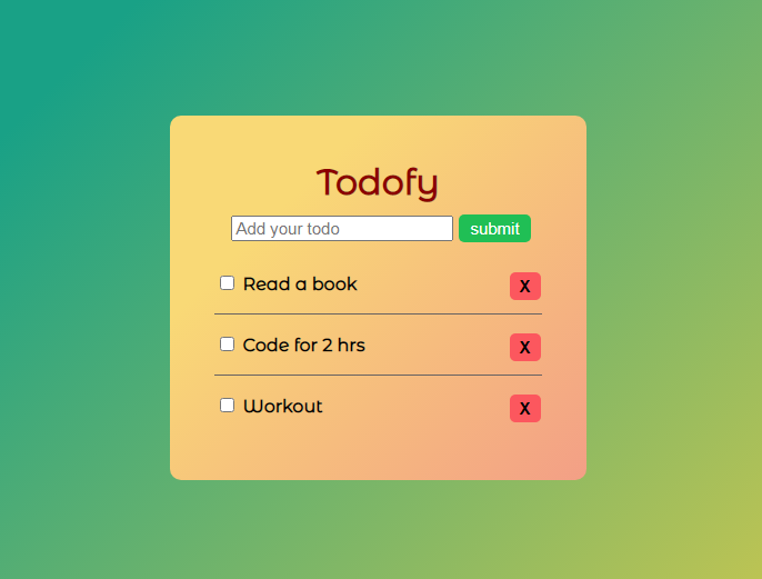 react-todo-1 - Codesandbox