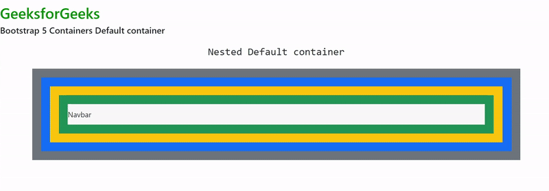 Bootstrap 5 Container - Codesandbox