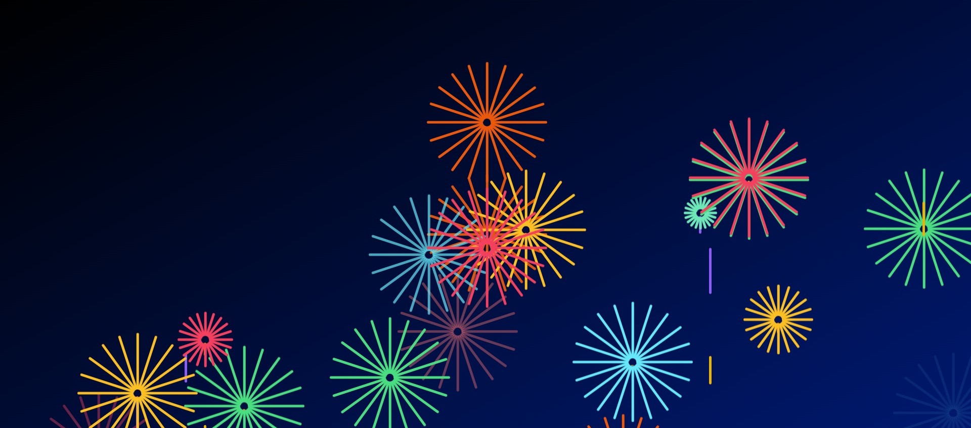 CSS Fireworks 2k23 Diwali - Codesandbox