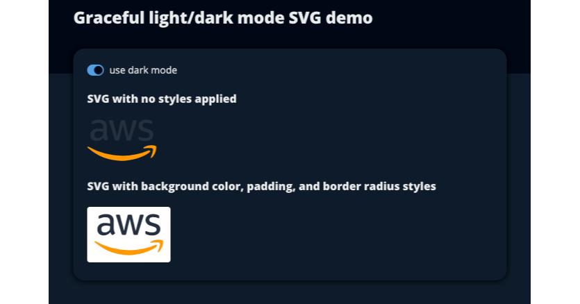 kjs-svg-dark-mode-example - Codesandbox