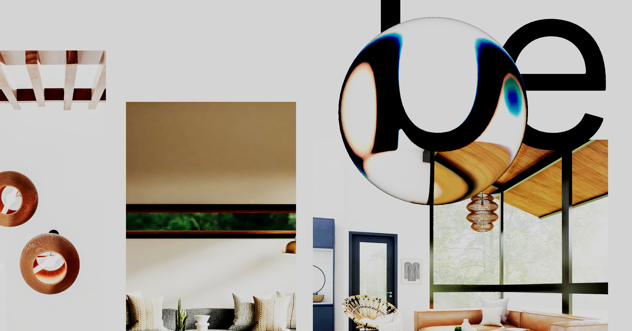 Scrollcontrols and lens refraction - Codesandbox