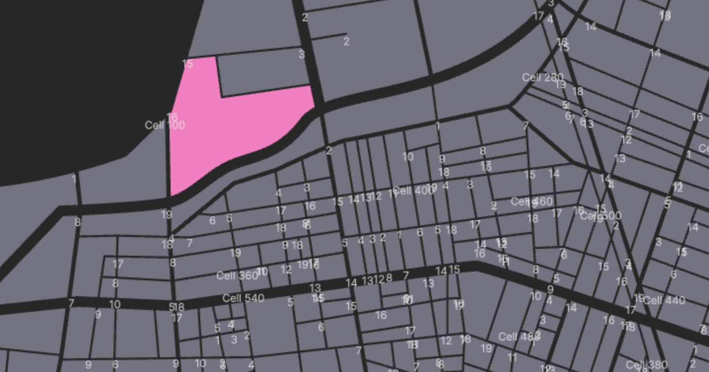 SVG maps with HTML annotations - Codesandbox