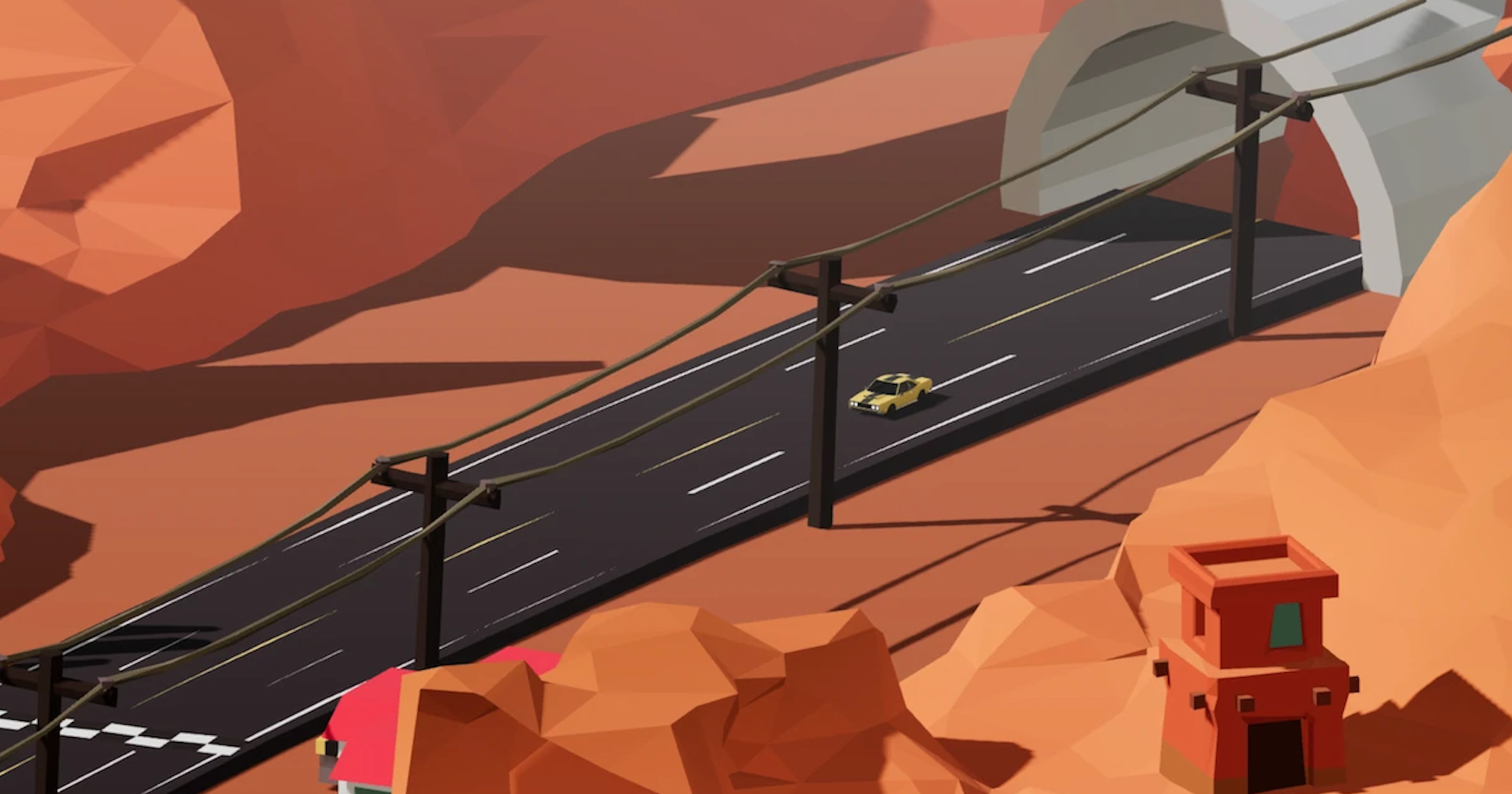 Racing game - Codesandbox