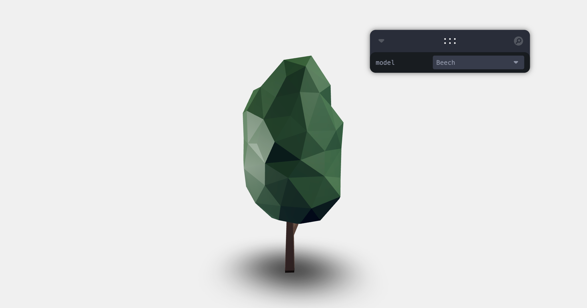 Pairing Threejs to UI - Codesandbox