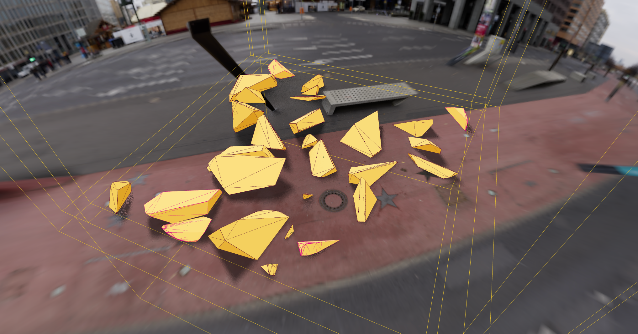 Object Breaker - Codesandbox