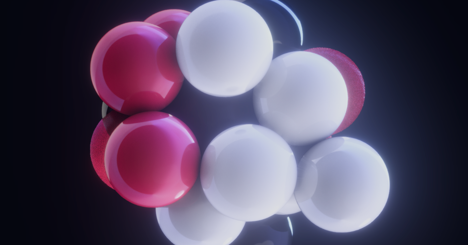 SSGI spheres with rapier physics (forked) - Codesandbox