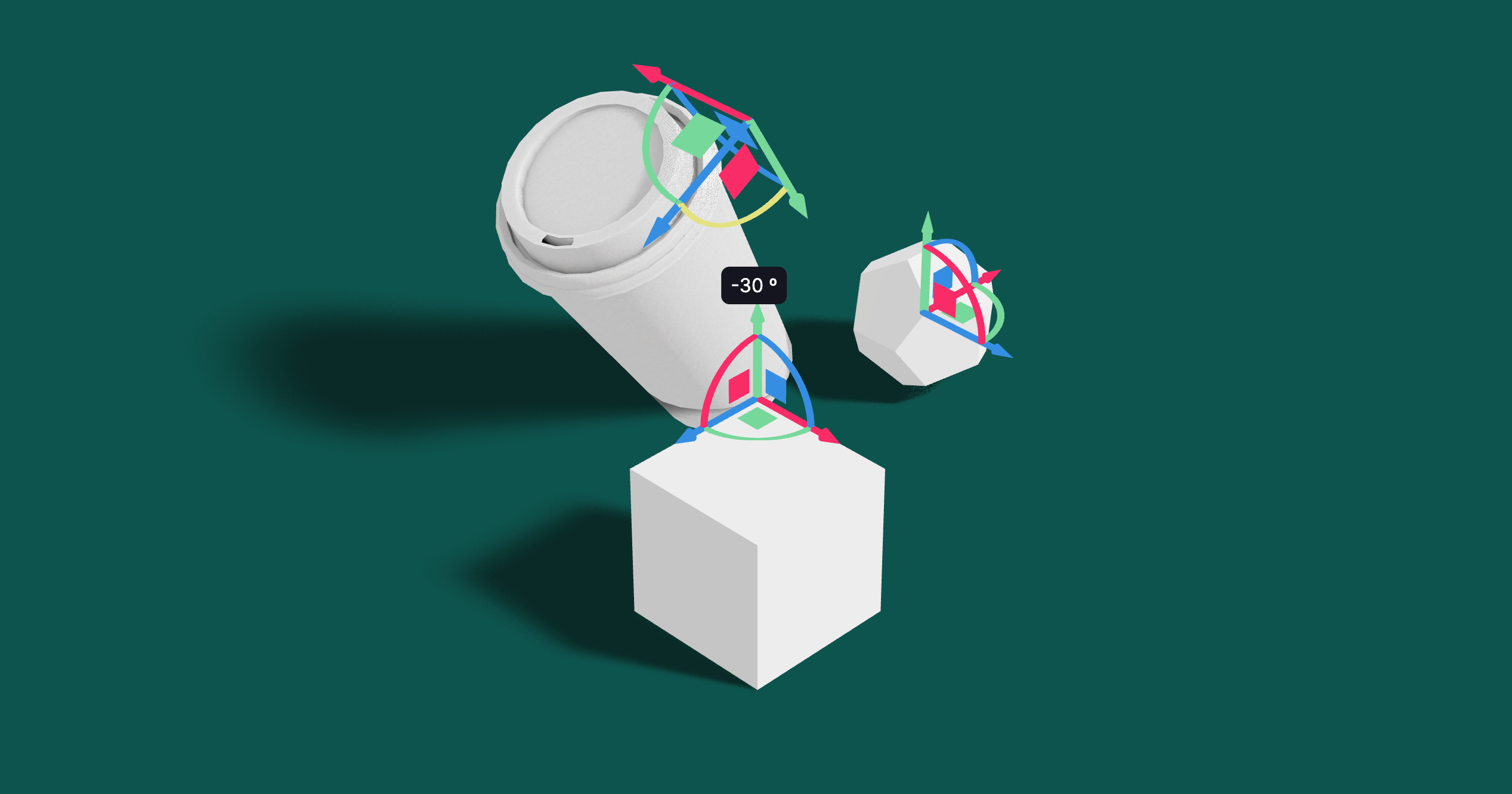 object gizmo controls - Codesandbox