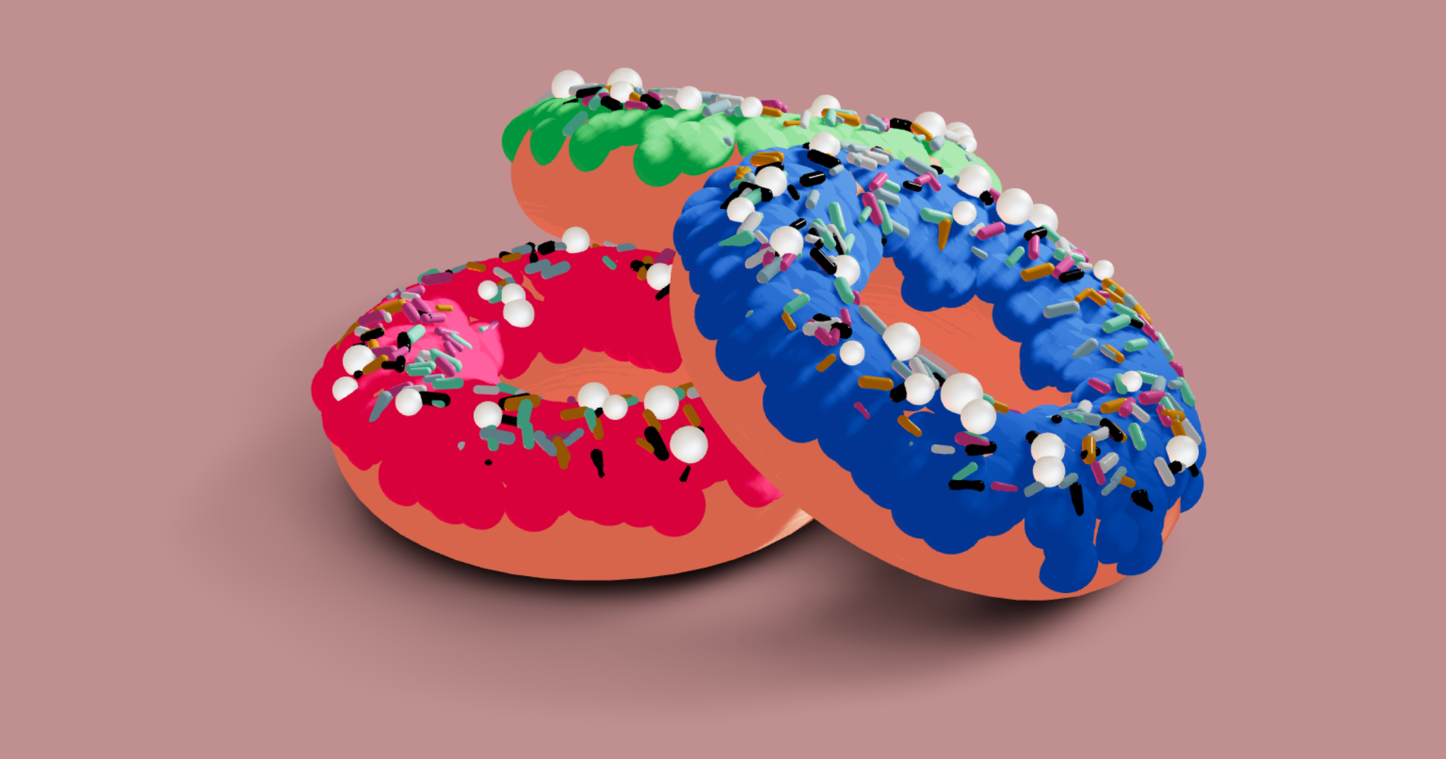 Donut sampler (forked) - Codesandbox