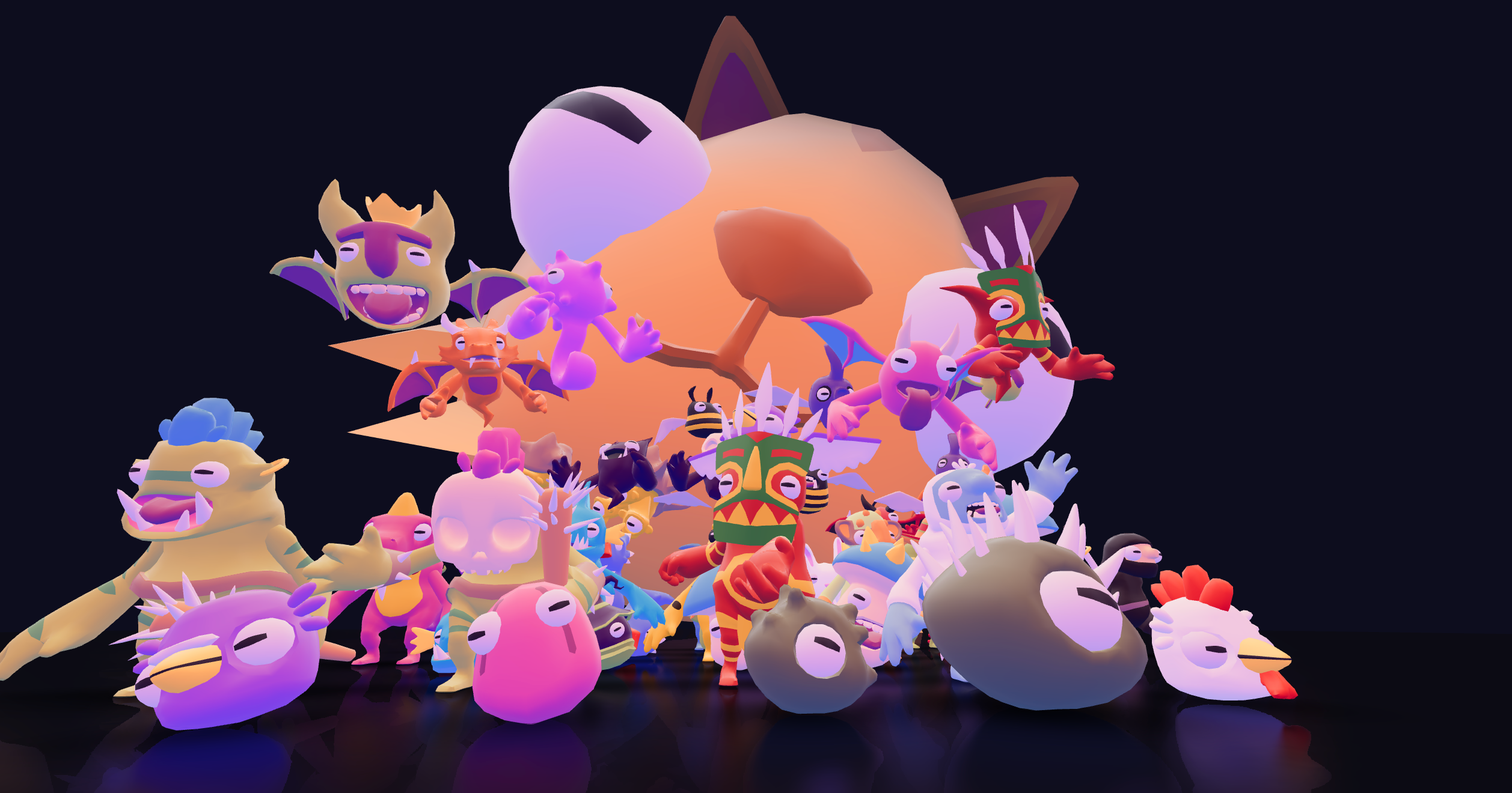 CC0 monsters - Codesandbox