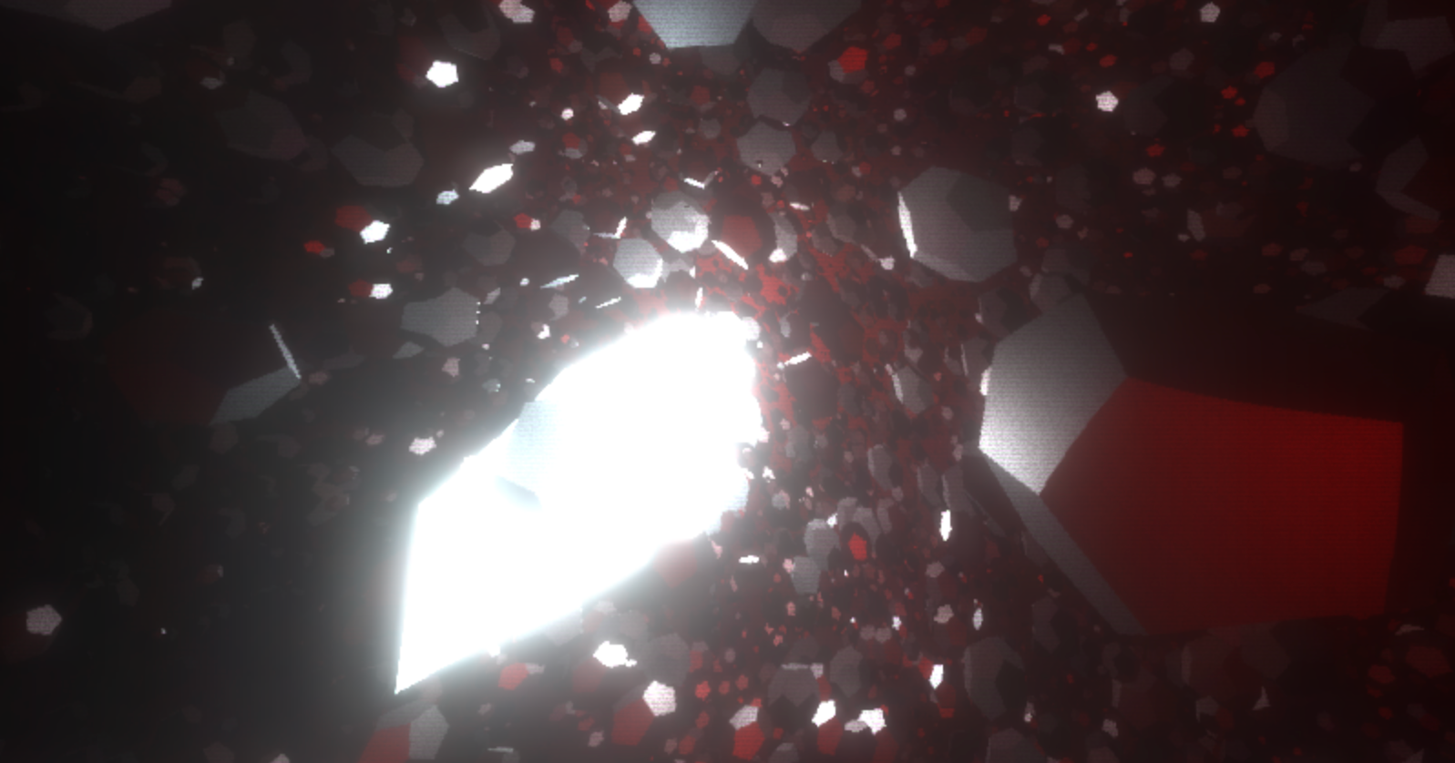 Instanced particles - Codesandbox