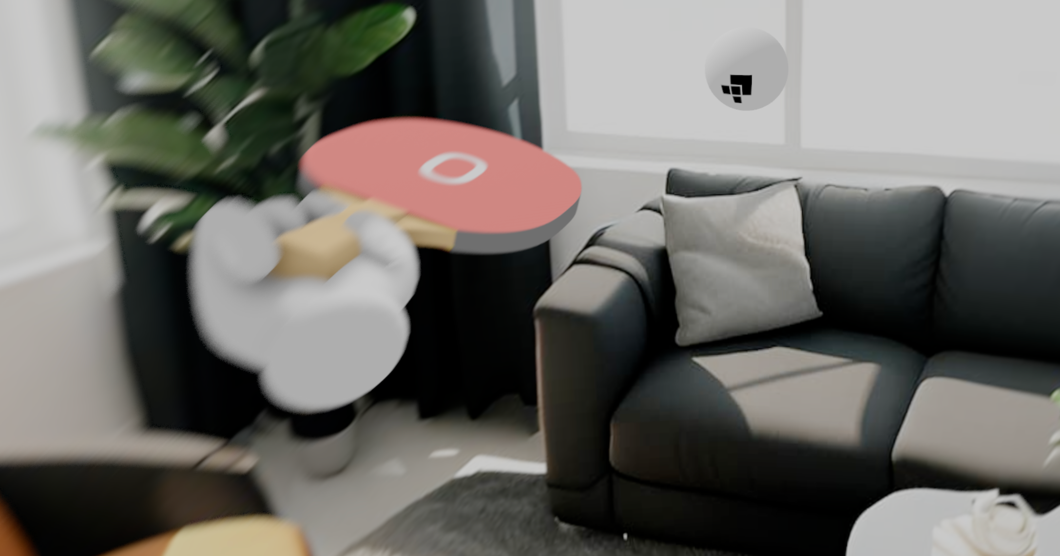 Rapier Ping-pong - Codesandbox