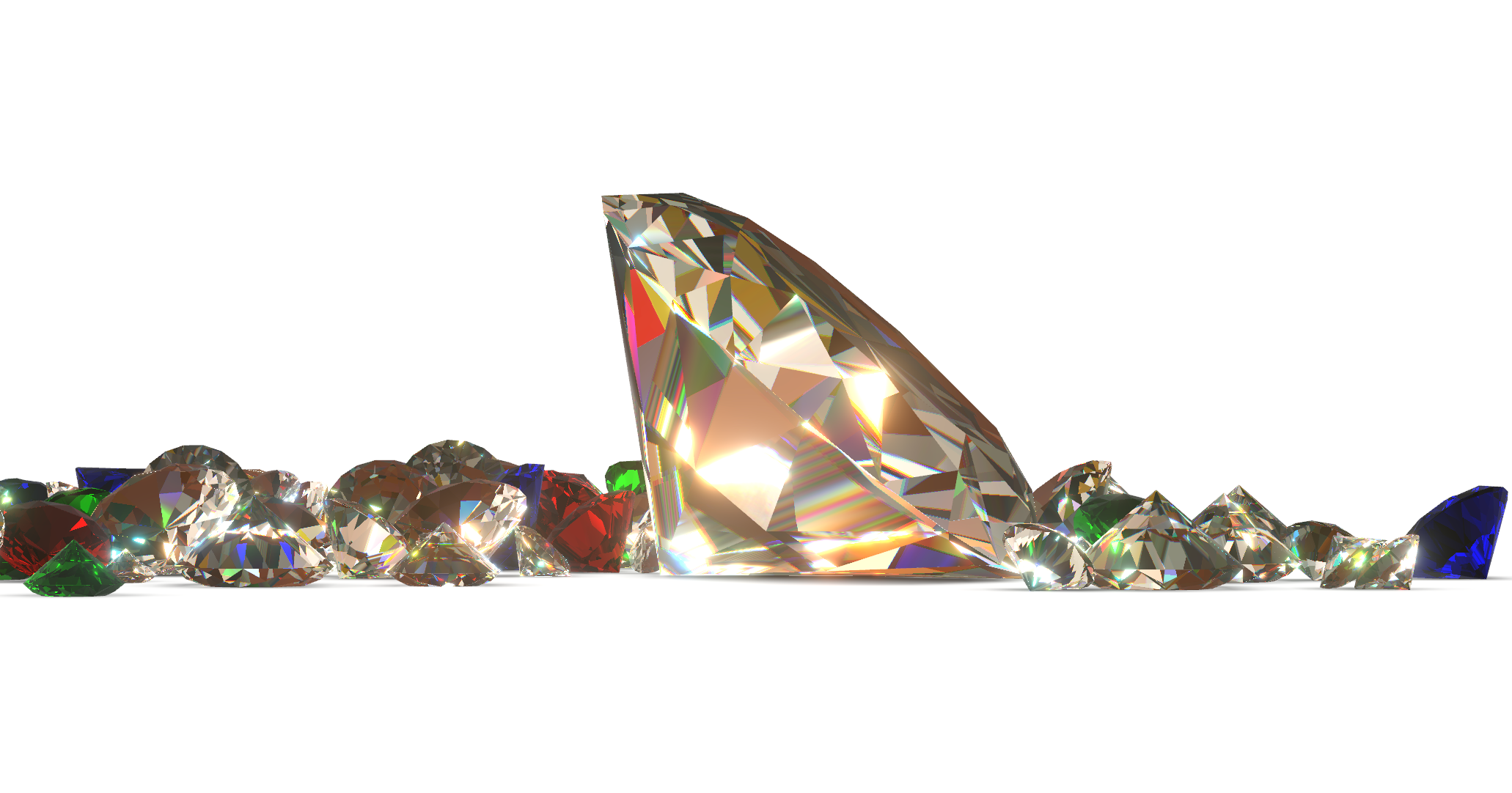 Instanced refraction - Codesandbox