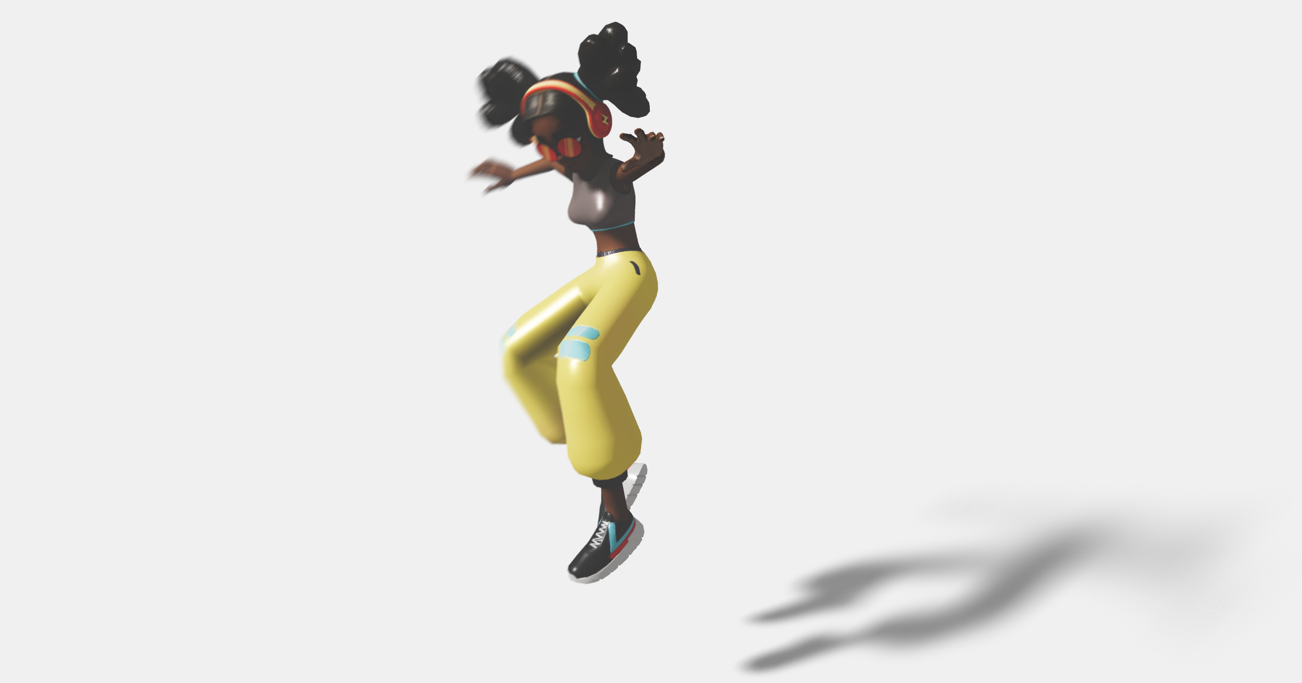 GLTF Animations tied to scroll - Codesandbox