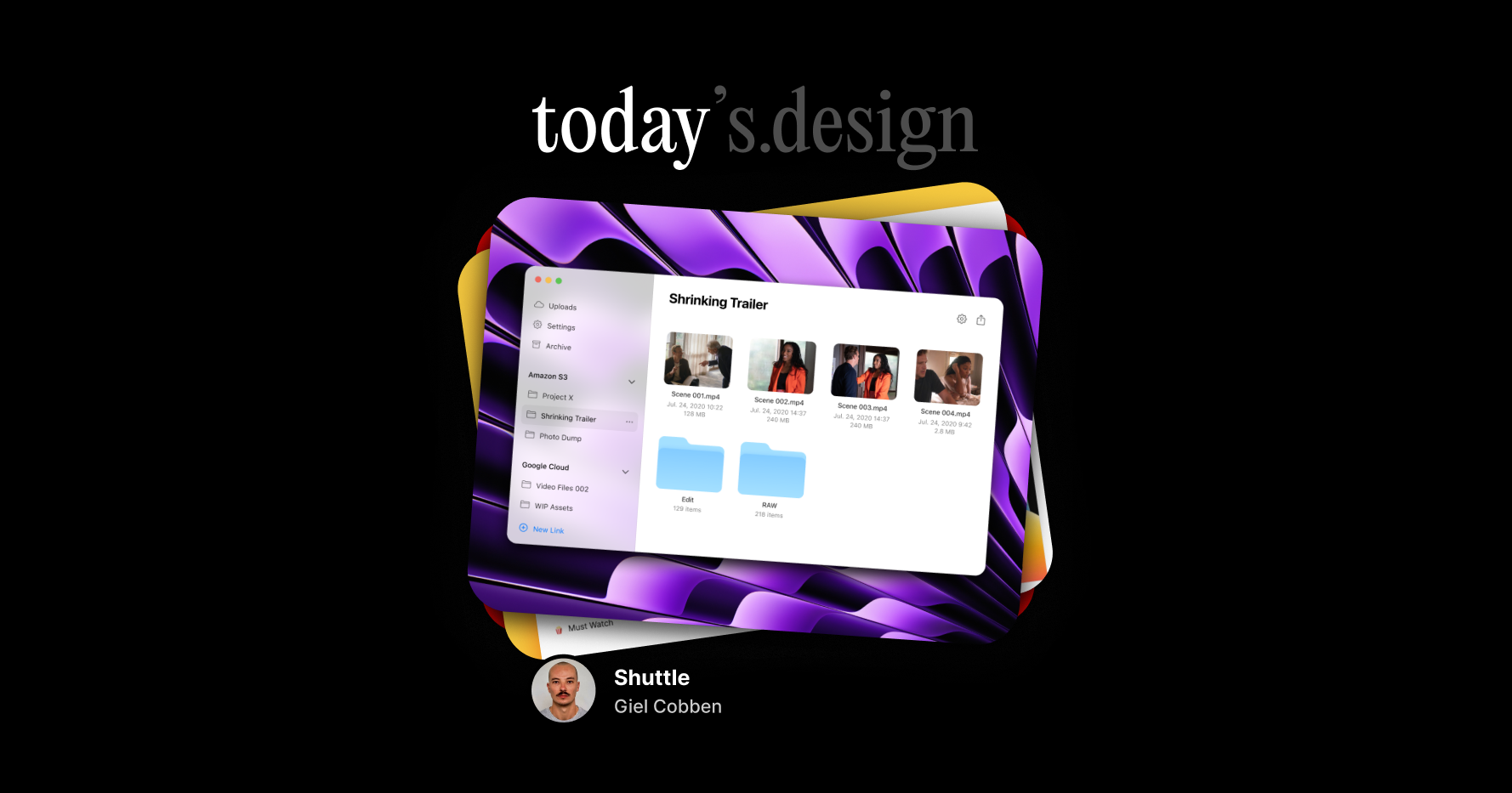 todays.design - Codesandbox