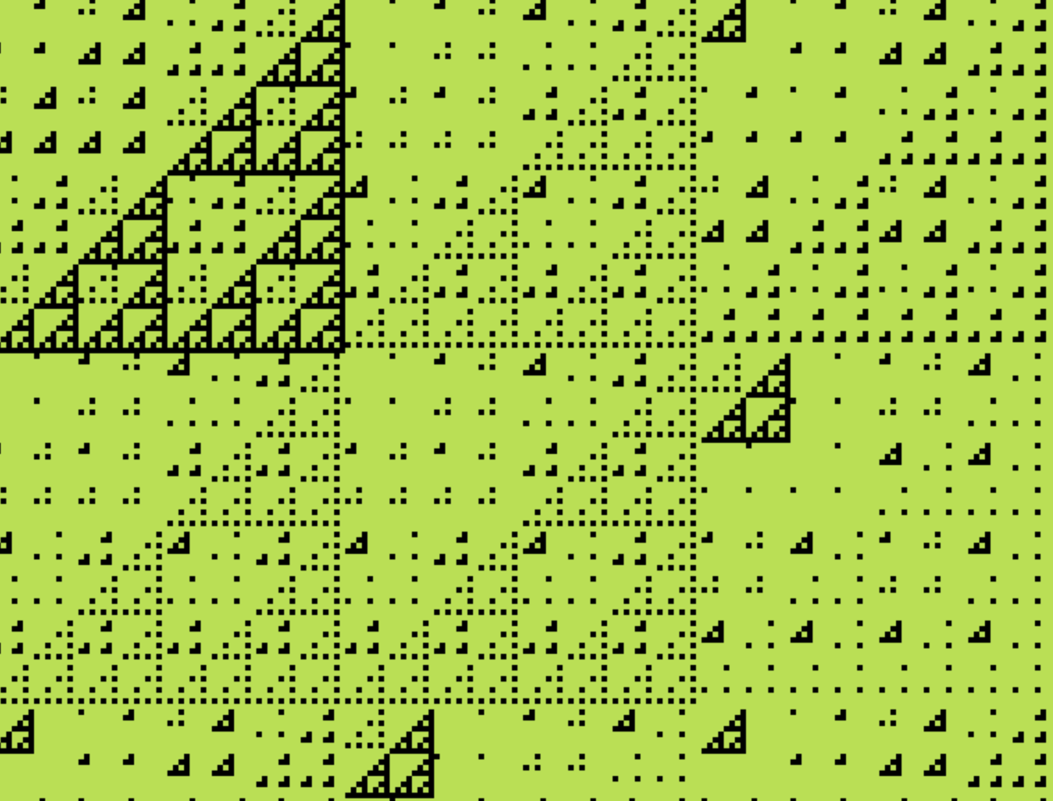 Drawing With Bitwise Operators And Modulo Finished Project Codesandbox