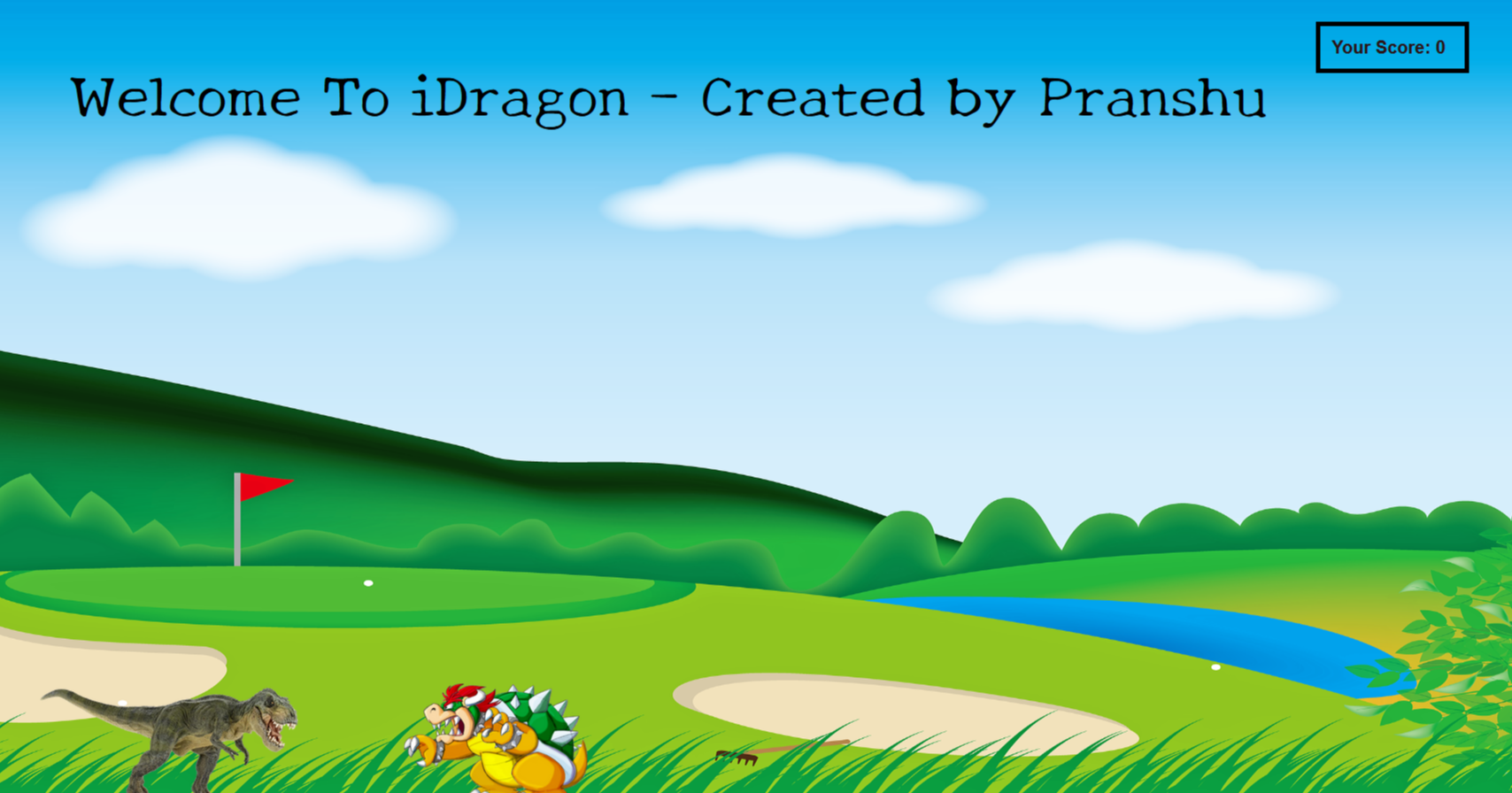 iDragon Game - Codesandbox