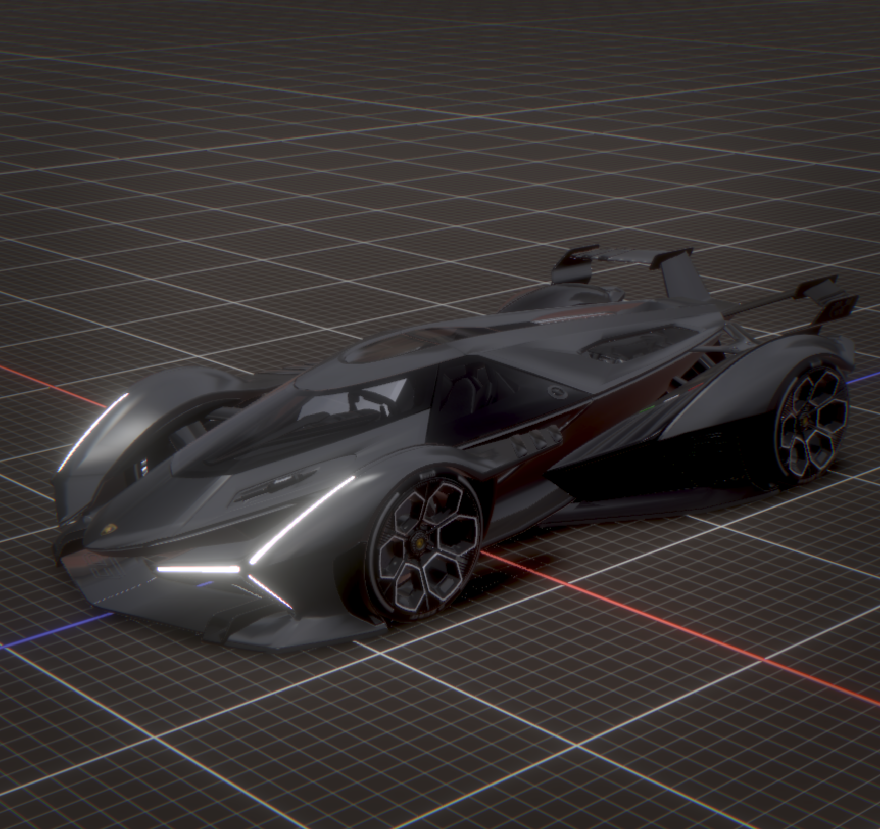 GLB Viewer - Codesandbox