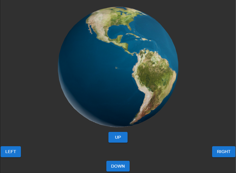 React Three Fiber Practice13 Sphere Texture - Codesandbox