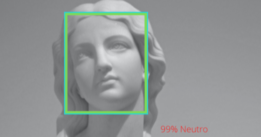 Realtime face expression recognition - Codesandbox