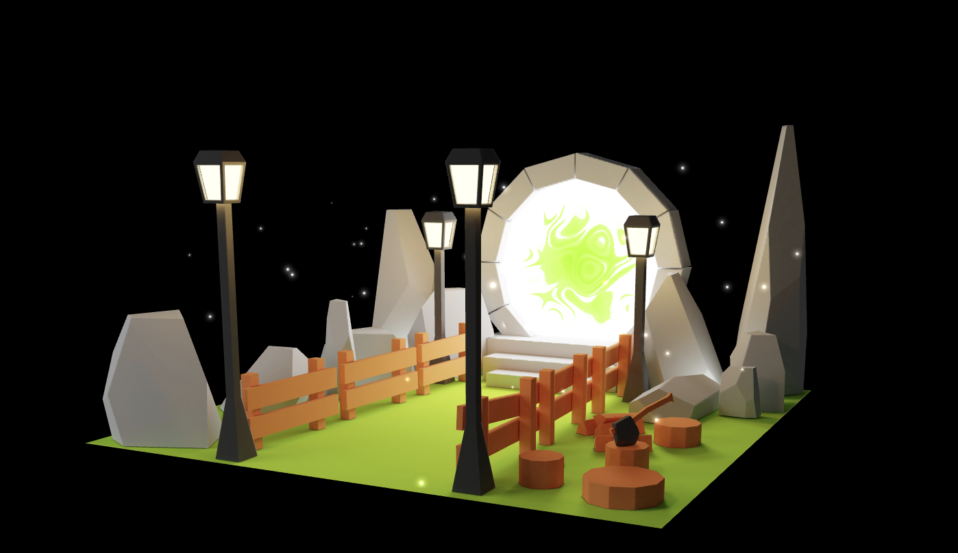 threejs 007 blender model - Codesandbox