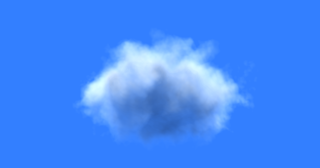 WebGL Clouds - Codesandbox