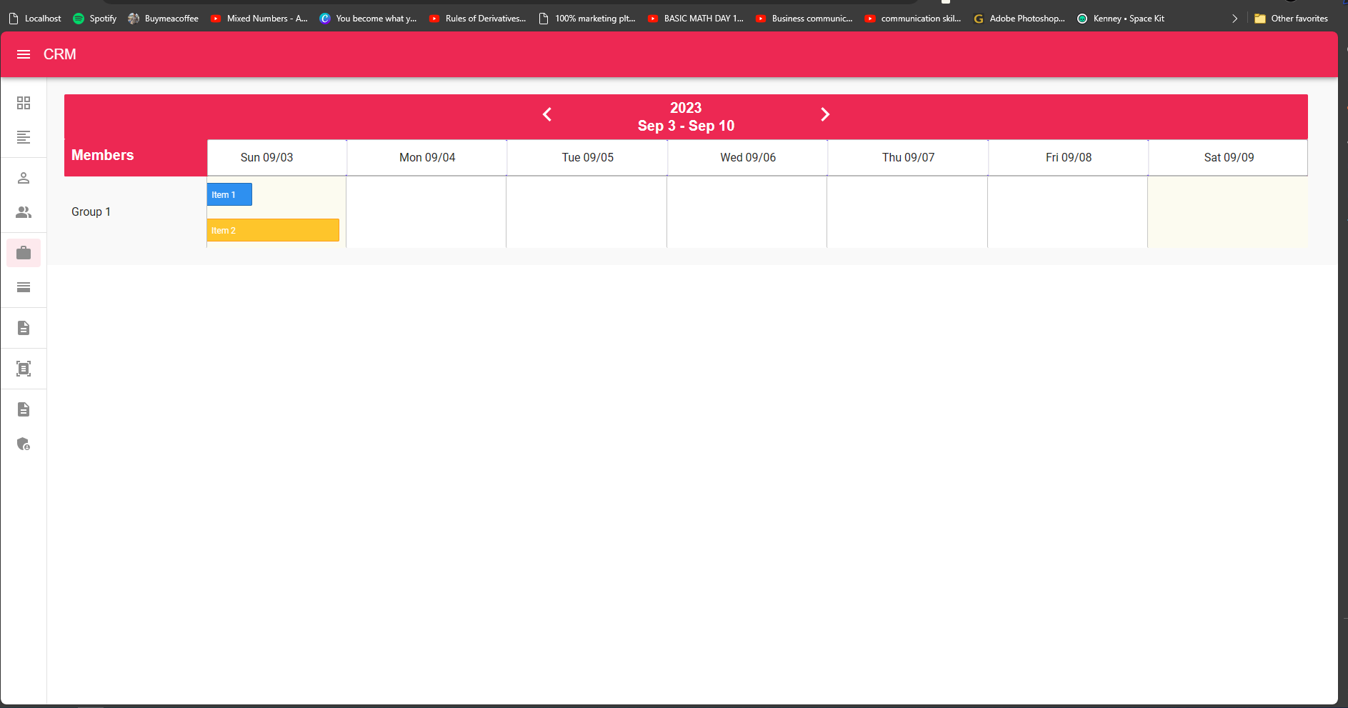 Custom Styled React Calendar Timeline For Professional Use Codesandbox